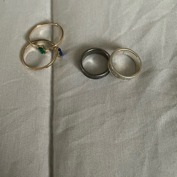Jewelry | Assorted Rings | Poshmark